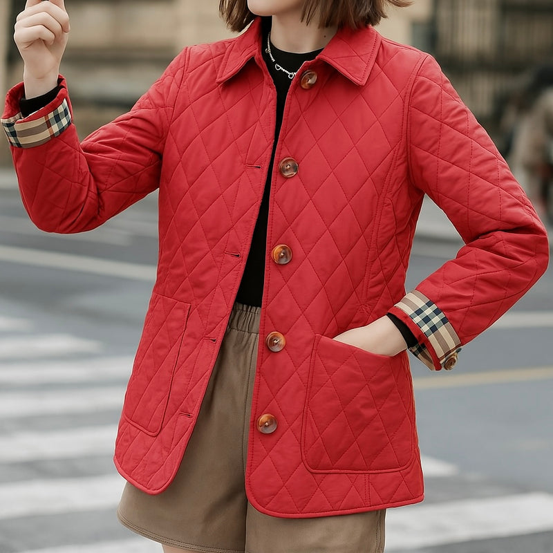 Quilted Milano Jacket